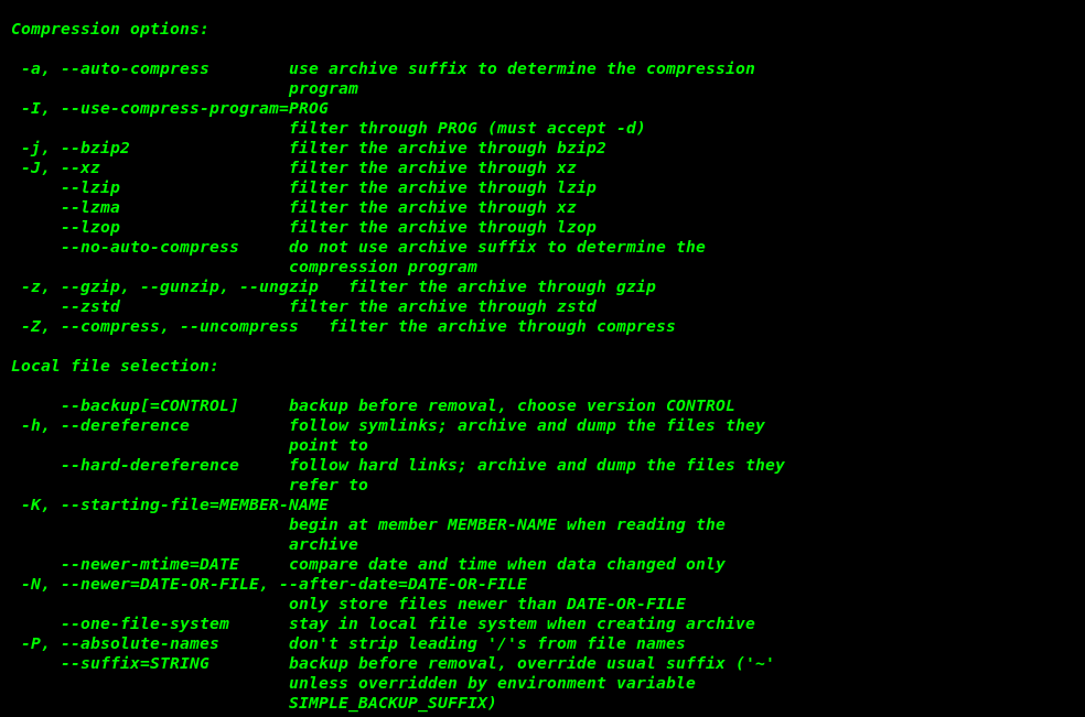 How to Archive files using Terminal in Linux | thetqweb