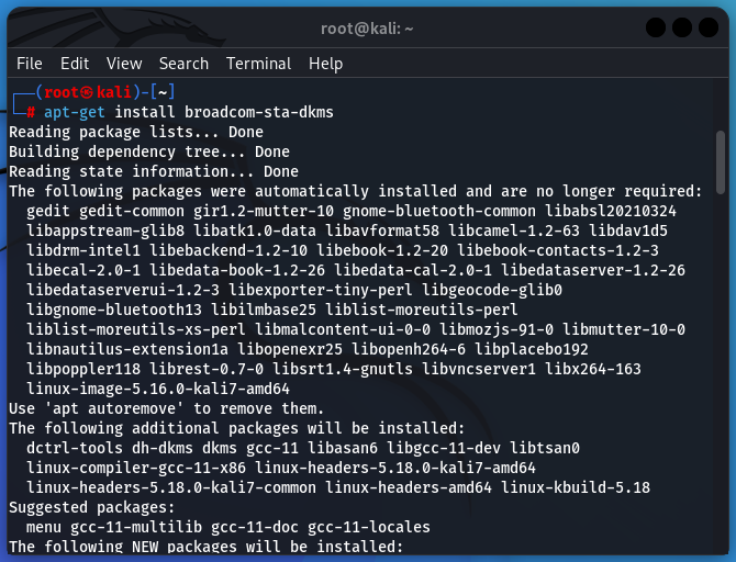 Wifi Missing Broadcom Sta Dkms Install Thetqweb Thetqweb The Ultimate Cyber Intelligence Hub